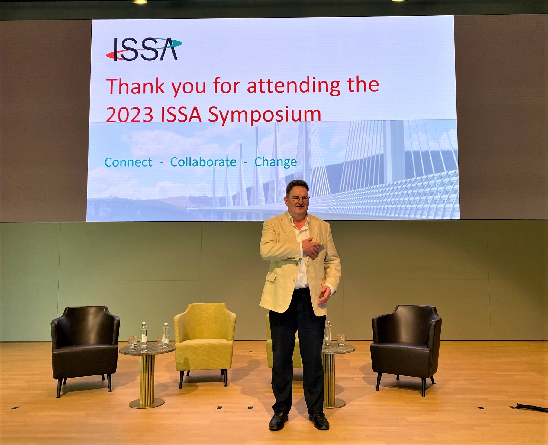 ISSA Symposium 2023 - Thank you for attending - ISSA